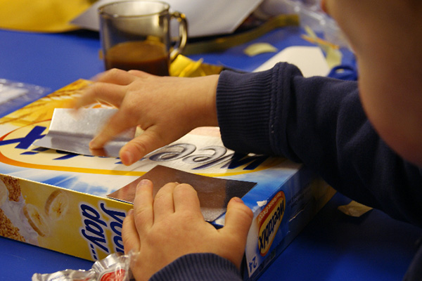 Kids; creative opportunists! - Kitcamp