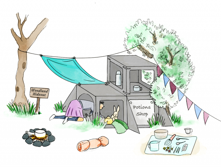 The Importance of Den Building - Kitcamp